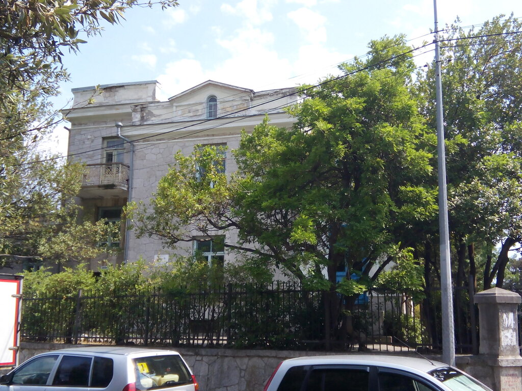 Turistik yerler Дача Н.П. Карпова, Kırım Cumhuriyeti, foto