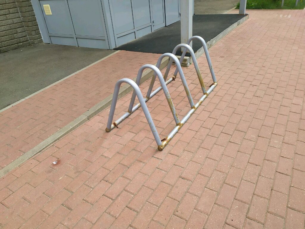 Bisiklet park yerleri Bicycle parking, Nijni Novgorod, foto