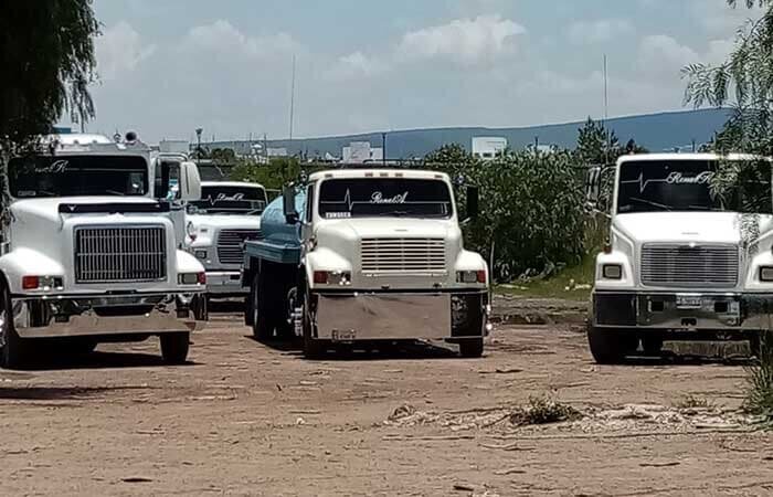 Su ısıtma cihazları Pipas De Agua Fonseca Bedolla, Queretaro Eyaleti, foto