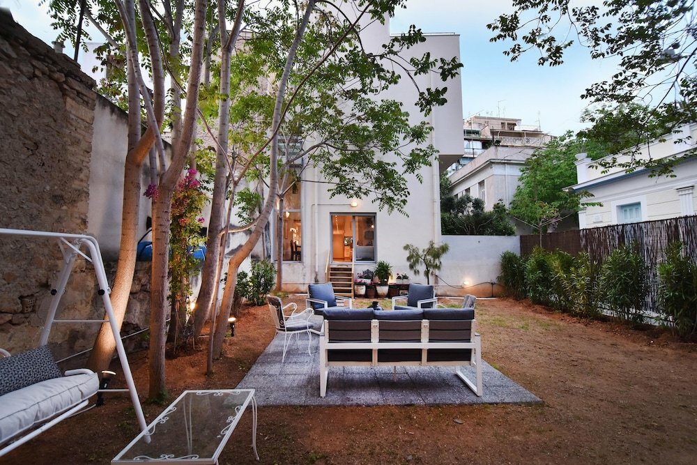 Otel Villa Amaryllis, Atina, foto