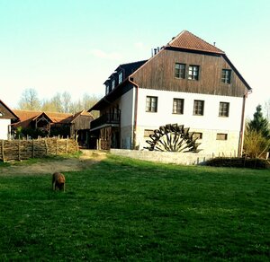 Kratochvil Mill Hotel (Kraj Vysočina, Trebic, Cervena Lhota), otel  Dünya'dan