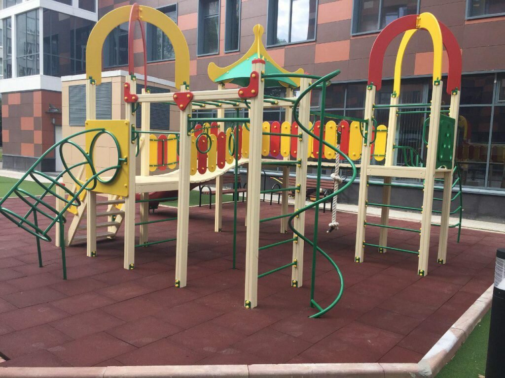 Zemin kaplamaları Larsprom, Podolsk, foto