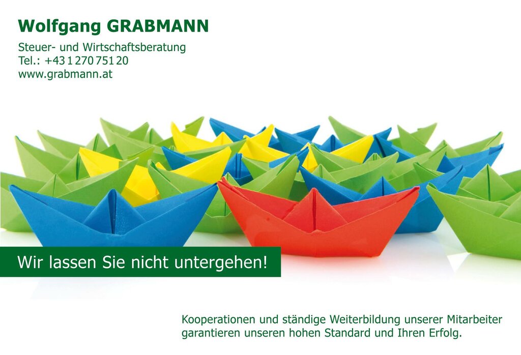 Mali müşavir Online. Steuerberater. Grabmann Wolfgang Grabmann Steuerberatungs GmbH, Viyana, foto