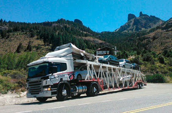 Nakliye firmaları Transporte Martich Hnos, , foto