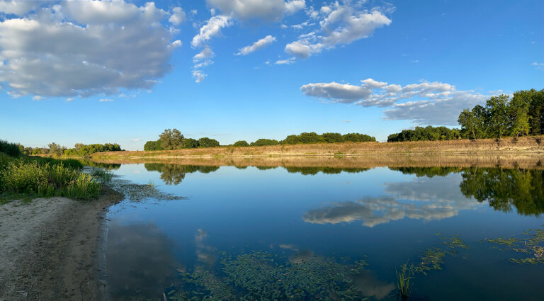 Plaj Пионерский пляж, Voronejskaya oblastı, foto