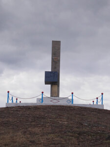 Воинам-ноехонцам, павшим в боях за Родину (Republic of Buryatia, Selenginskiy District, munitsipalnoye obrazovaniye Noyokhonskoye, ulus Zurgan-Debe), anıt, heykel  Buriatya'dan