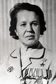 Anıt levhası, anıt taş Тимофеевой Анне Александровне, Kuvshinovo, foto