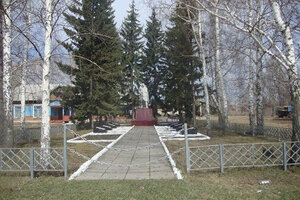 Воинам, погибшим в годы Великой Отечественной войны, 1941-1945 гг. (Altai Territory, Rebrikhinskiy rayon, Rebrikhinskiy selsovet, selo Yasnaya Polyana), anıt, heykel  Altayski krayından