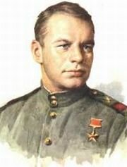 Ünlü kişilerin mezarları Герой Советского Союза П.Р. Лейцис, Saint‑Petersburg, foto