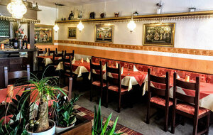Gaststätte Maharadscha (Roßbrunnstraße No:14, Schweinfurt), restoran  Schweinfurt'tan