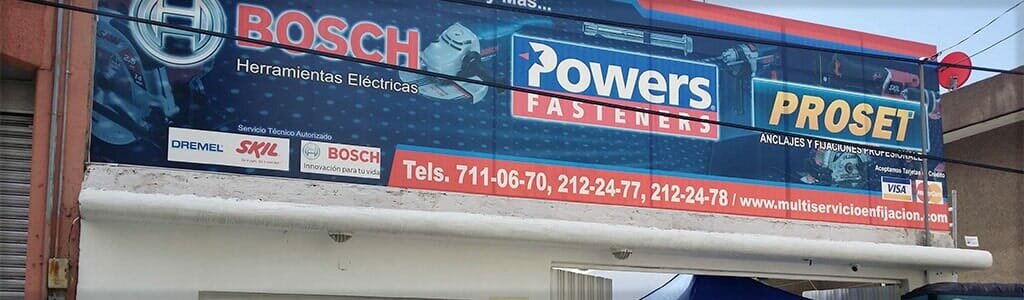 Banyo ve klozet mağazaları Multiservicio EN Fijación Y Anclajes, Leon, foto