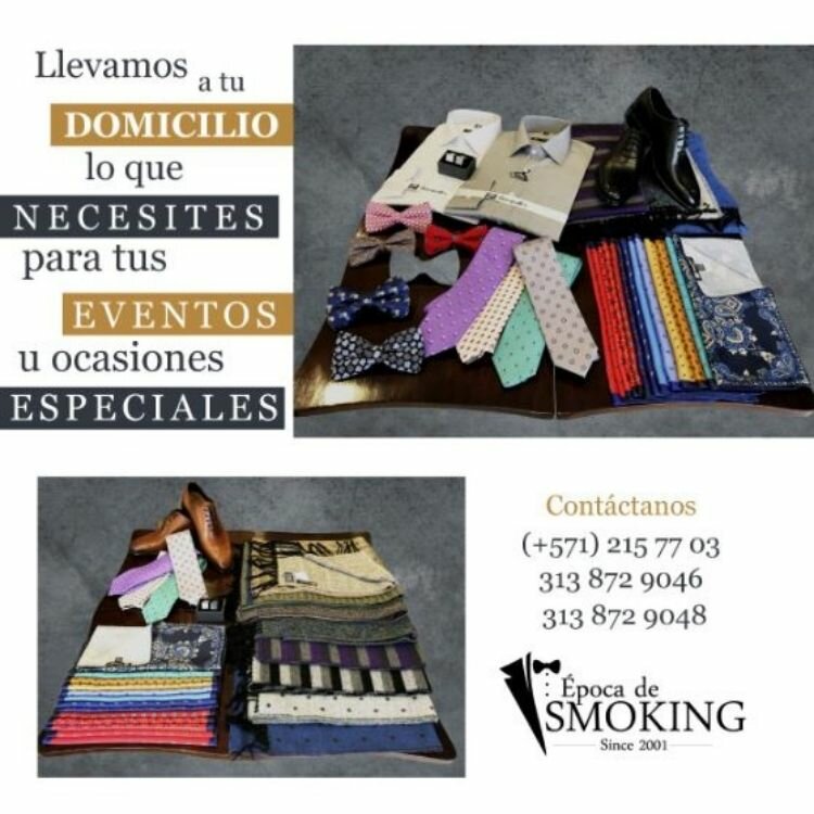 Kişisel bakım ürünleri Época De Smoking, Bogota, foto