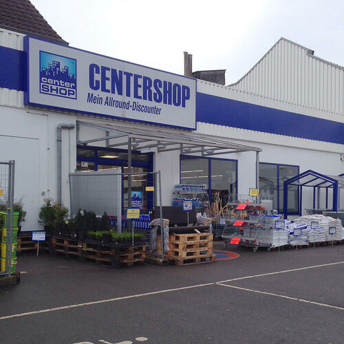 Alışveriş merkezleri Centershop Jüchen, Juchen, foto