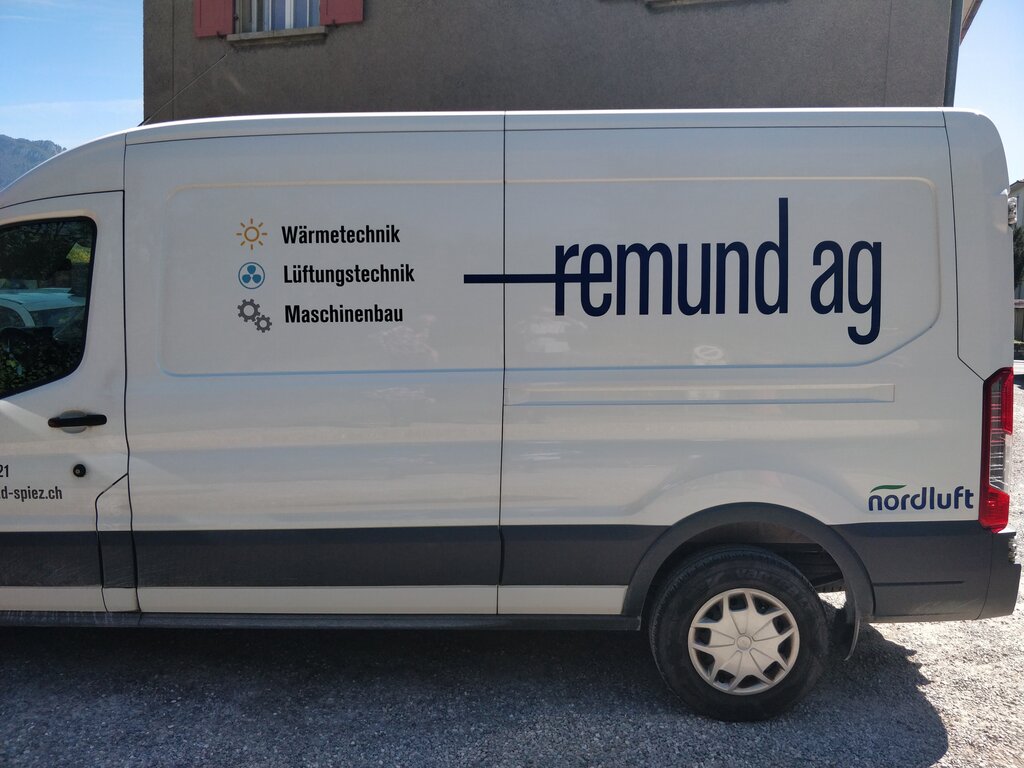 Isıtma sistemleri ve ekipmanları Remund AG, Bern, foto