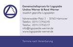 Undine Werner + René Werner Gemeinsch. -Praxis f. Logopädie (Lower Saxony, Linie 1, Vahrenwalder Platz), konuşma terapistleri  Hanover'den