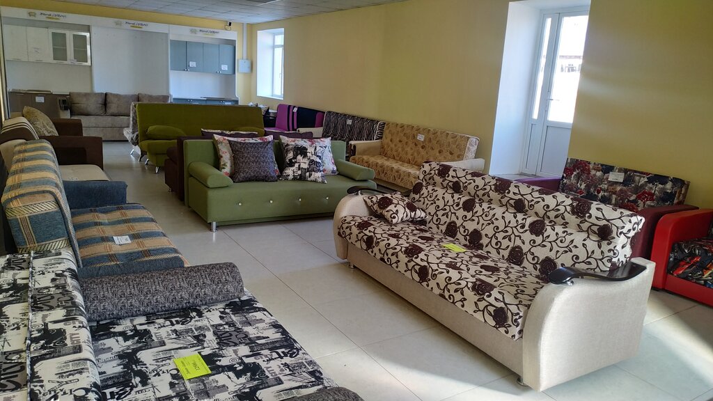 Mutfak mobilyaları Жёлтый диван, Başkurdistan, foto