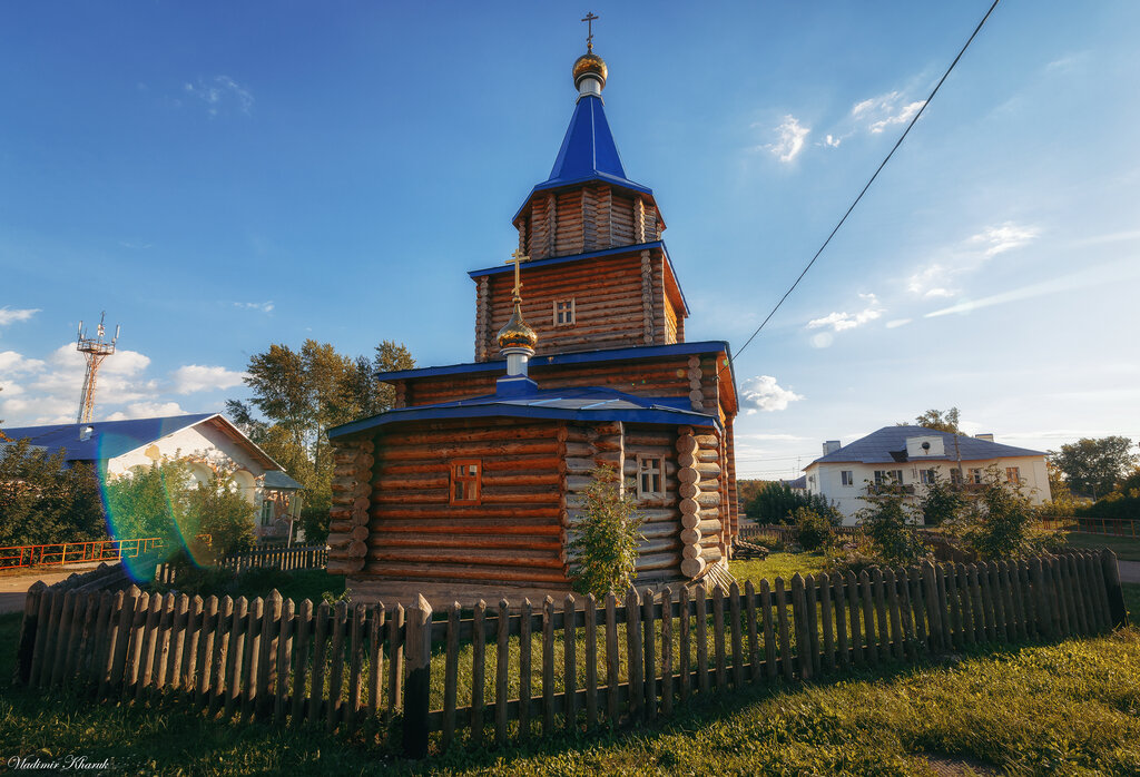 Ortodoks kiliseleri Церковь Иверской иконы Божией Матери, Sverdlovskaya oblastı, foto