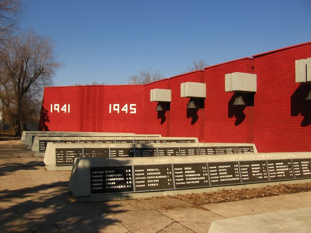 Anıt, heykel Мемориал павшим освободителям Днепропетровска, Dnepropetrovsk, foto