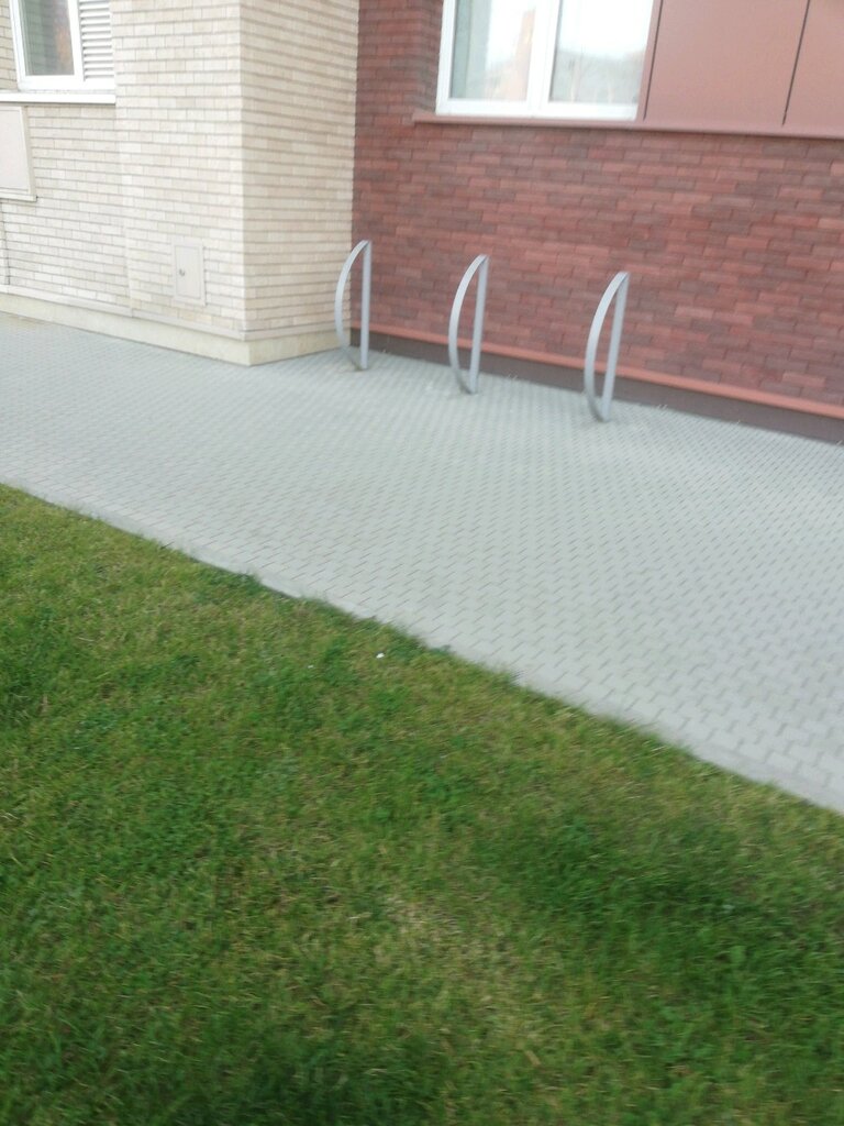 Bisiklet park yerleri Bicycle parking, Moskova, foto