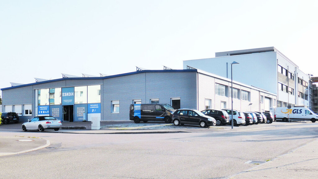 Giyim mağazası Eskon Arbeitsschutz GmbH, Neckarsulm, foto