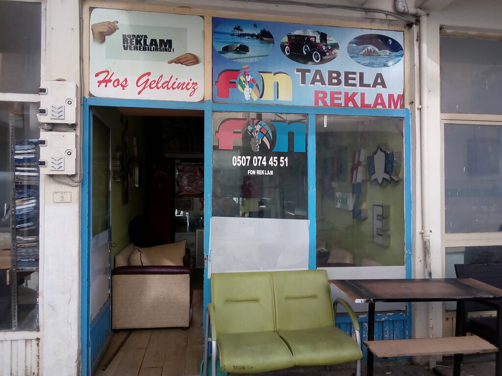 Açıkhava reklamcılığı Manavgat Fon Reklam, Manavgat, foto