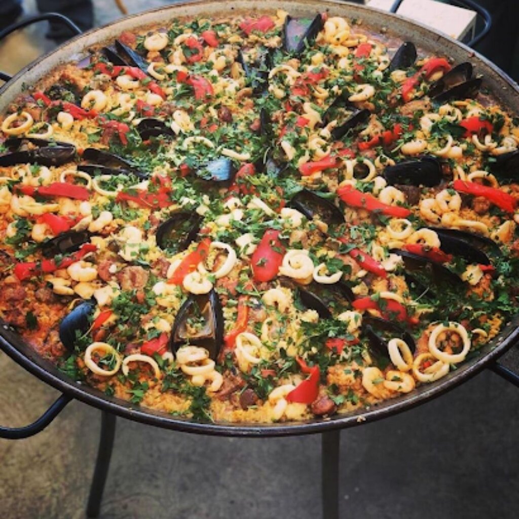 Restoran Mr. Paella, Başkent ili, foto