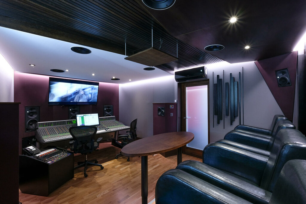 Video stüdyo ve çekim hizmetleri Digilab Recording Studios, Ticino, foto