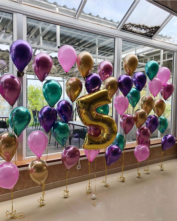 Kutlama ürünleri Воздушные шары, İvanteyevka, foto