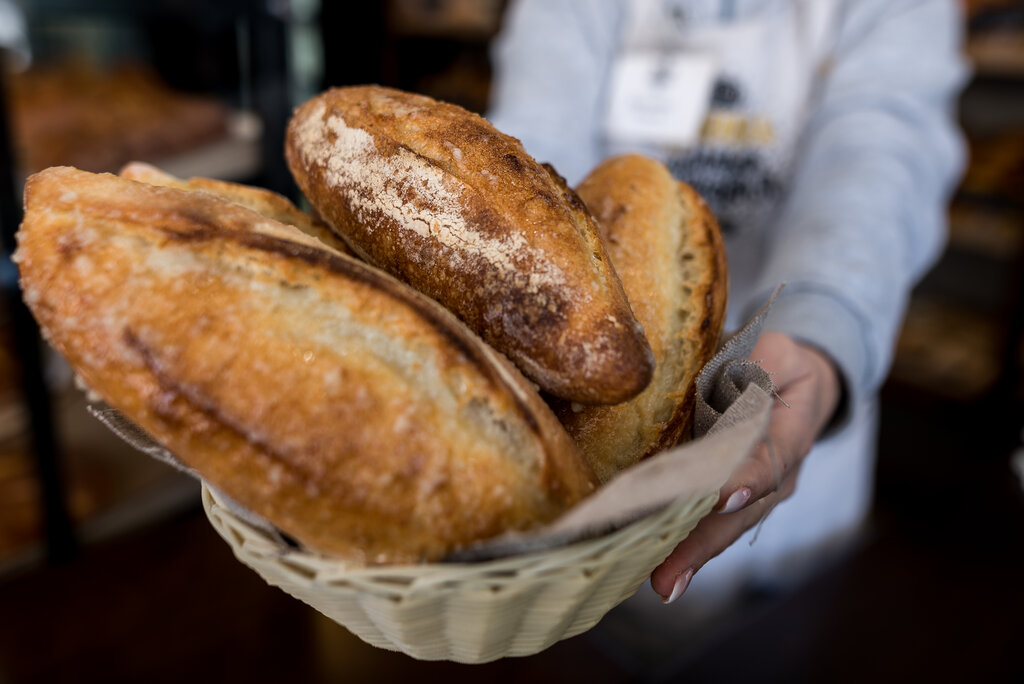 Ekmek fırını Bretzel, Rostov‑na‑Donu, foto