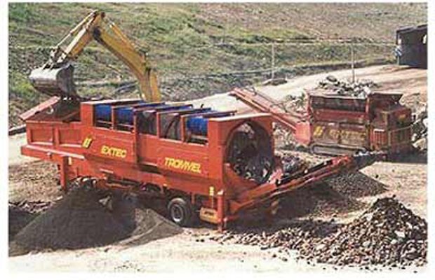 i̇nşaat makinaları ve ekipmanları Carlo Piludu & C. Srl, Sardunya, foto