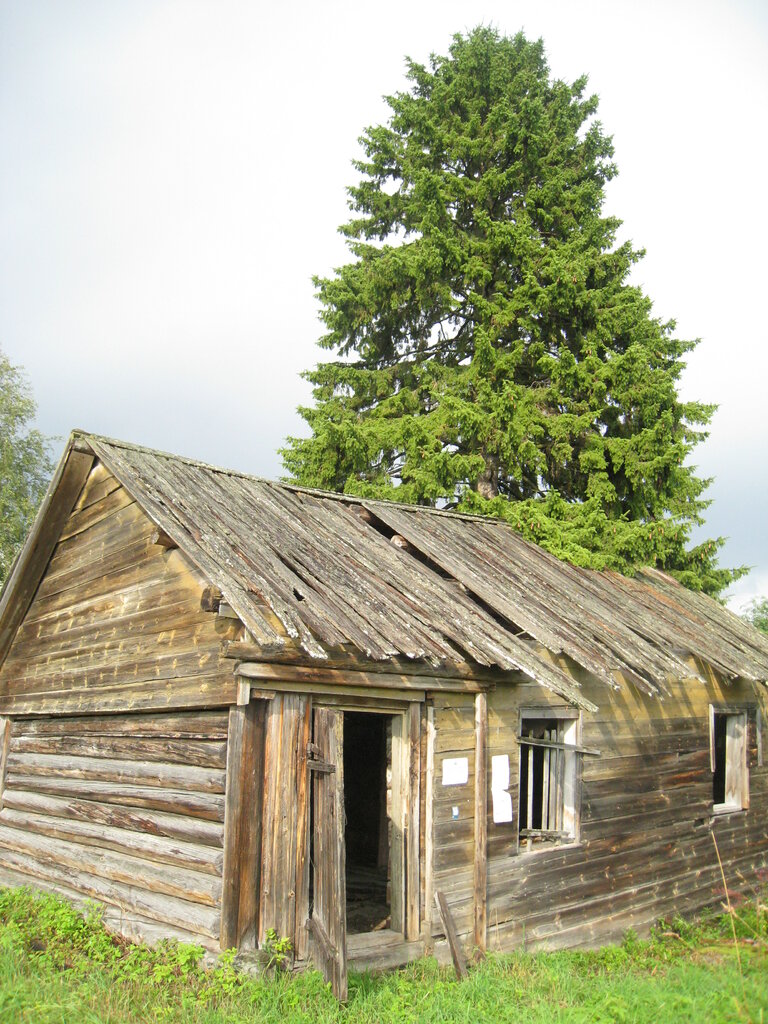 Ortodoks kiliseleri Chasovnya Uspeniya Presvyatoy Bogoroditsy V Sumostrove, Karelya, foto