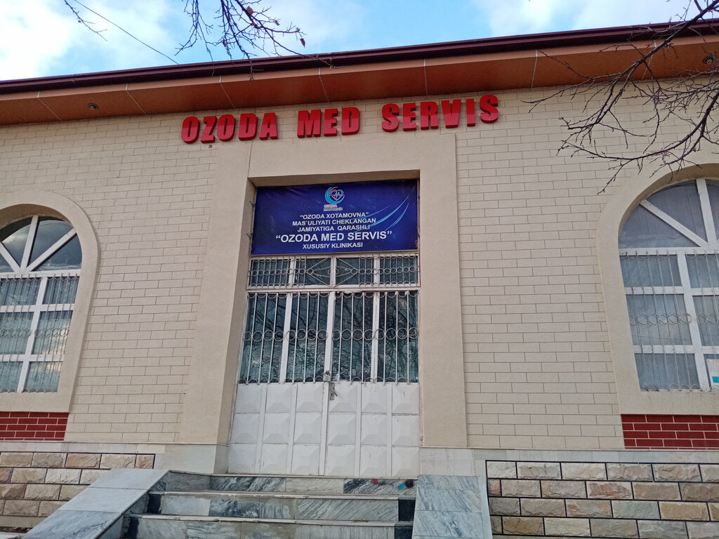 Tıp merkezleri ve klinikler Ozoda med servis, Semerkant, foto
