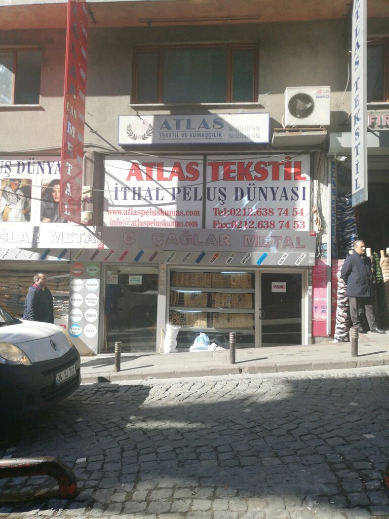 Toptancılar Atlas Tekstil Ve Kumaşçilik, İstanbul, foto
