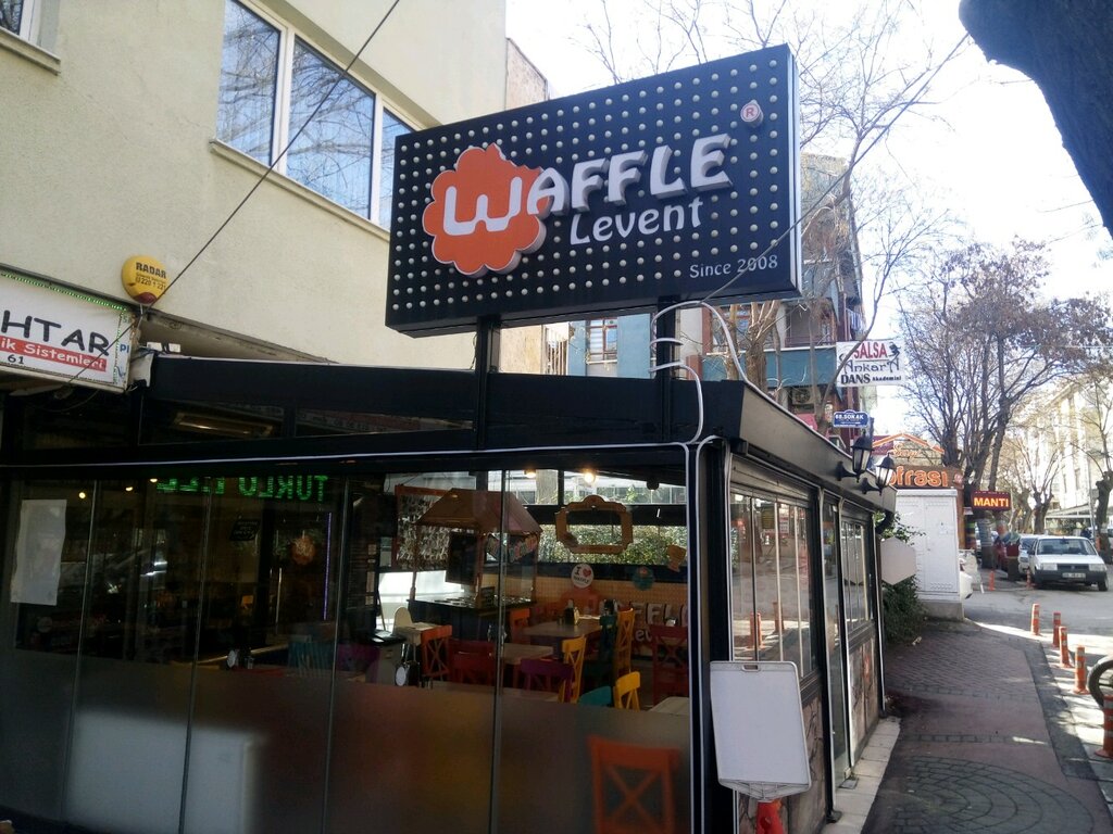Pastacılık üretimi Levent Waffle, Ankara, foto