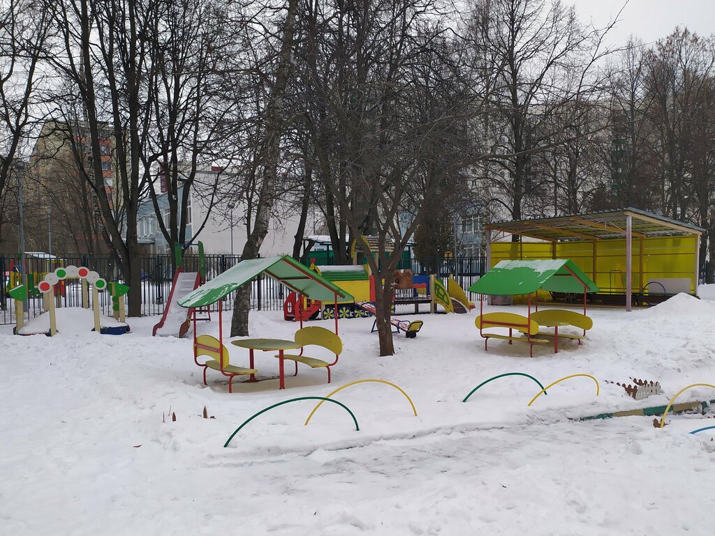 Anaokulları Школа № 1212, корпус № 7, Moskova, foto