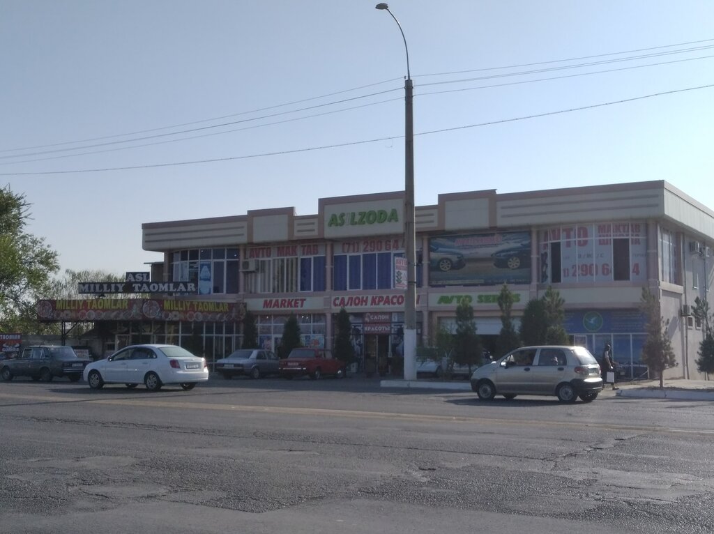 Otomobil servisi Avto service, Taşkent, foto