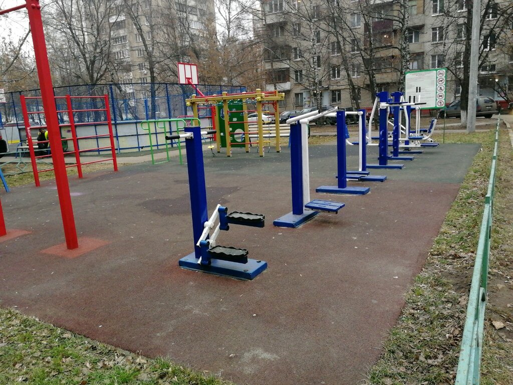 Spor alanı Уличные тренажёры, Liubertsy, foto