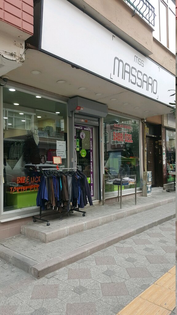 Giyim mağazası Mss Massaro, İstanbul, foto