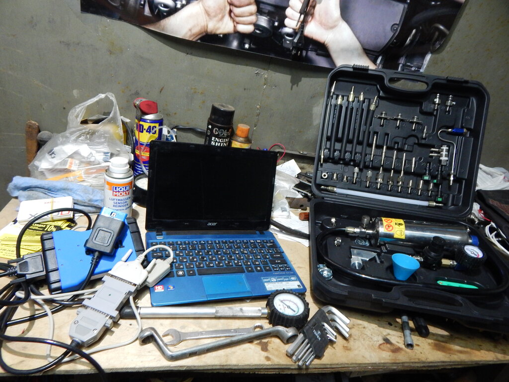 Otomobil servisi Diagnostics Car Uzi, Ufa, foto