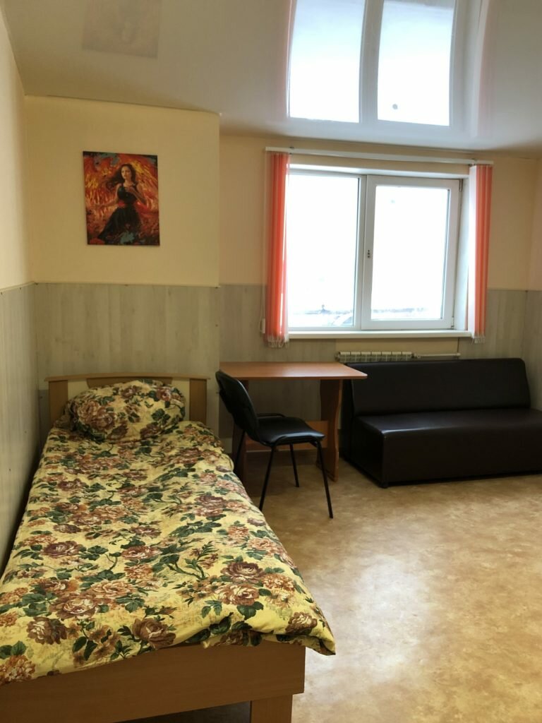 Huzurevi, bakımevi Nadezhny, Izhevsk, foto