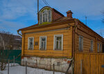 M. Prishvin (Vifanskaya Street No:81), anıt levhası, anıt taş  Sergiyev Posad'dan