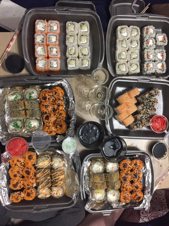 Hazır yemek teslim servisleri More116, Kazan, foto