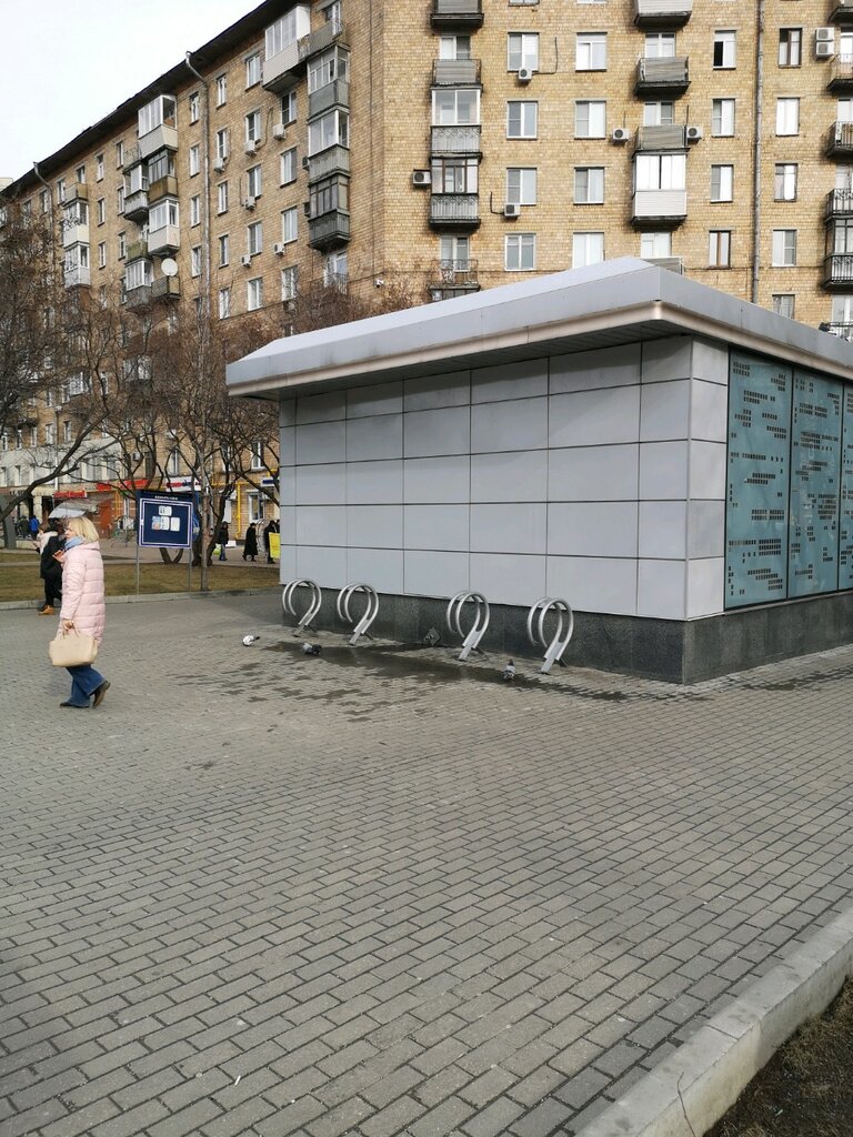 Bisiklet park yerleri Bicycle parking, Moskova, foto