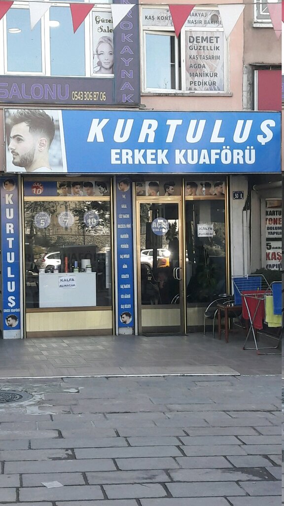 Berberler Kurtuluş Erkek Kuaförü, Ankara, foto