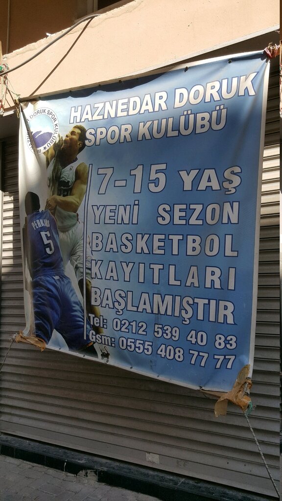 Spor kulüpleri Haznedar Doruk Spor Kulübü, İstanbul, foto