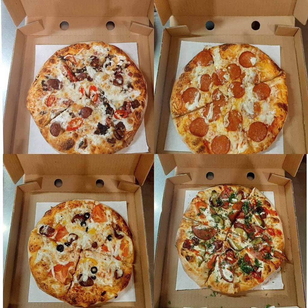 Pizzacılar Maxipizza, Moskova, foto