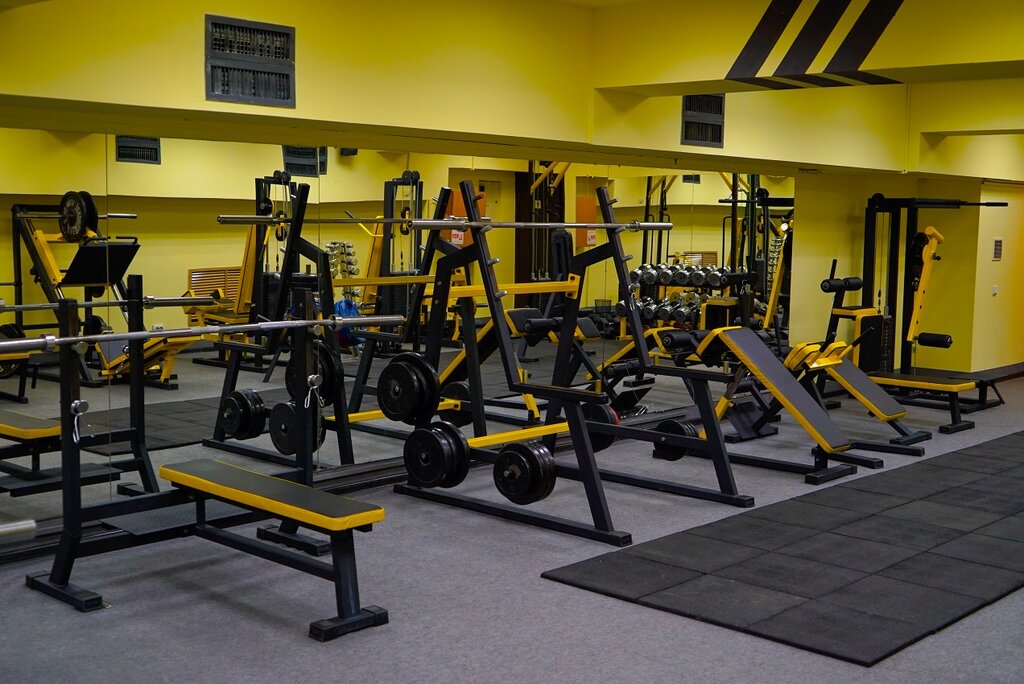 Fitness kulüpleri Big Gym, Almatı, foto