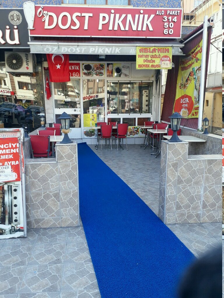 Kafe Öz Dost Piknik, Ankara, foto