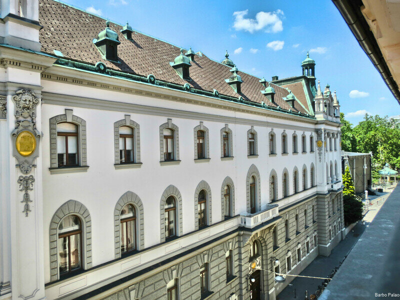 Otel Barbo Palace, Ljubljana, foto