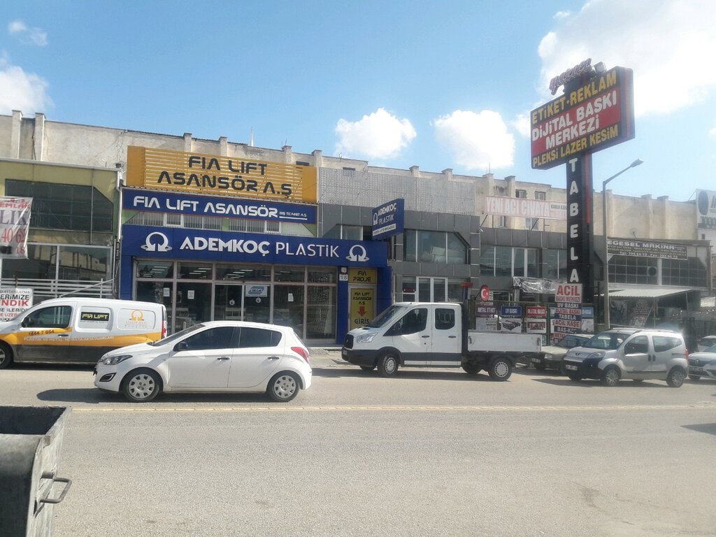 Plastik ürün üreticileri Adem Koç Plastik, Ankara, foto
